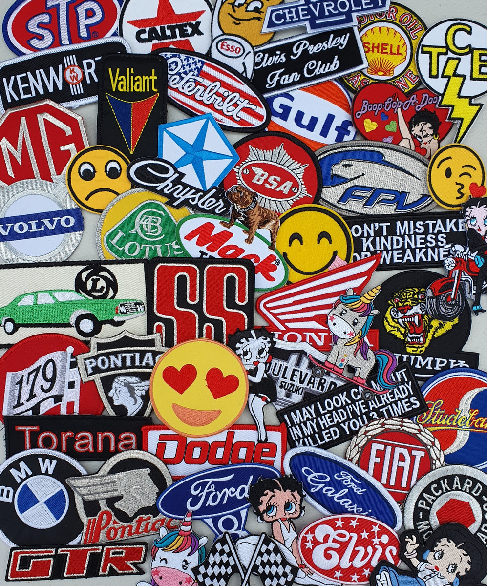 Patches – Custom Stickers & Embroidery