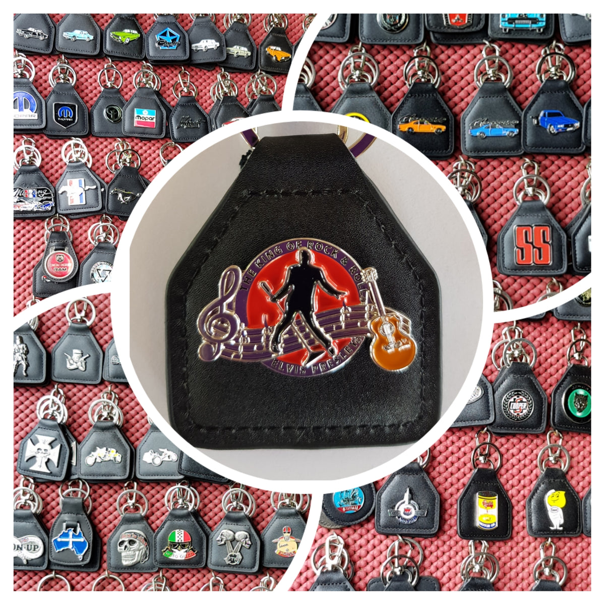 Key Rings – Custom Stickers & Embroidery